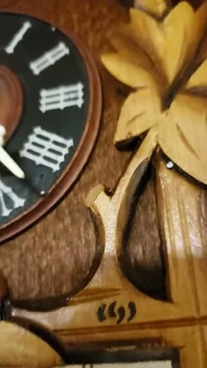 Finding the cause of a squeaky cuckoo clock