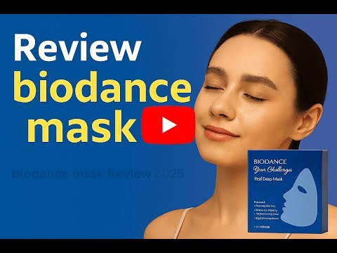 biodance mask Review 2025 । Best Korean Overnight Hydrogel Mask for Glowing Skin