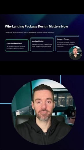 The sheer speed at which this process unfolds is wild! Watching someone completely outsource the initial heavy lifting of a high-converting SaaS landing page to AI is next-level efficiency. They're feeding the AI a killer template for structure, getting expert-level copy and design influence back, and then handing it all off to *another* AI to build the actual page. Talk about leveraging tech for maximum impact! 🤯 Are you ready to skip the tedious first draft? #AITools #SaaSMarketing #LandingPa