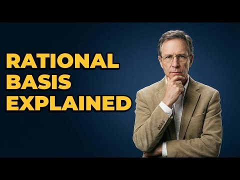 How Is Rational Basis Review Applied to Statutes?