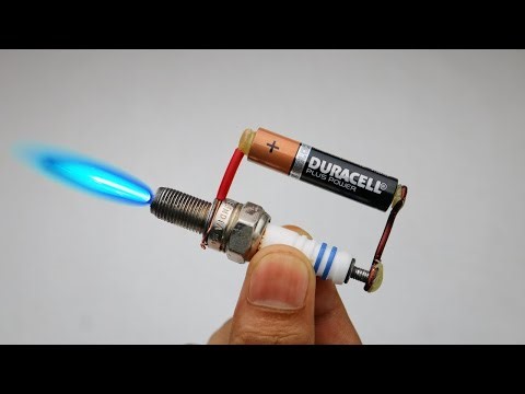 DIY Spark Plug Welding Machine | Homemade Welding Machine from Spark Plug