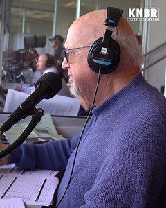 4.9K views · 502 reactions | The GOAT calls the first pitch of the spring  | KNBR | Facebook