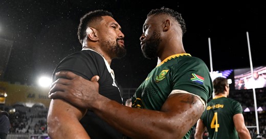 All Blacks and Springboks confirm Rugby's Greatest Rivalry 2026 tour details