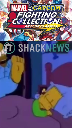 Marvel vs. Capcom 2 Re-Release Has Me Like #MVC2 #marvel #marvelvscapcom2 #capcompresents #capcom #capcomgames #simpsons #simpsonsmemes #FGC #fightinggames #fightinggamescommunity #memes #memesfunny #funnymemes #funnyvideos #funnyreels | Shacknews | Facebook