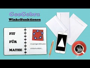 Winkelfunktionen in GeoGebra