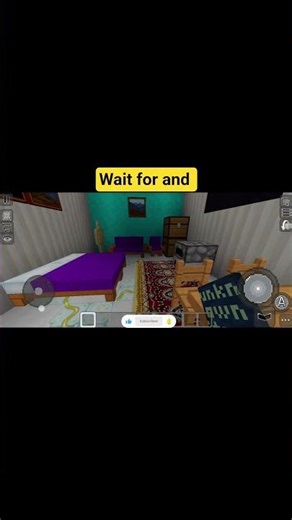 HOSPITAL ROOM FOR THE MINECRAFT #viral #shortvideos #minecraft