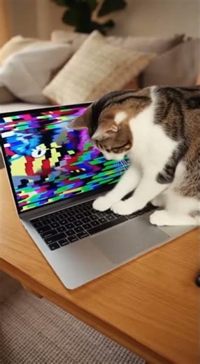 Cat vs Technology 😹💻 | Funny Cat Reaction to Gadgets