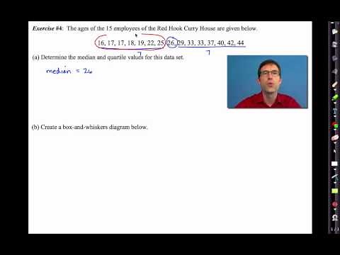 Common Core Algebra I.Unit #10.Lesson #2.Quartiles and Box Plots