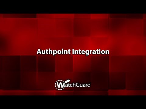 Demo: AuthPoint Integration