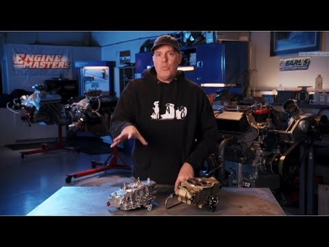Engine Masters S06E03 – The Blow-Through Battle: Carb v. TBI | Engine Masters Full Episodes