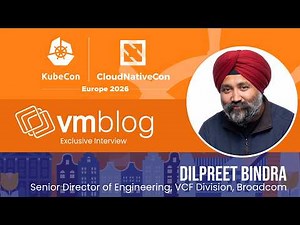 Broadcom on VKS, Velero, and Scaling Kubernetes for the Enterprise | KubeCon Europe 2026