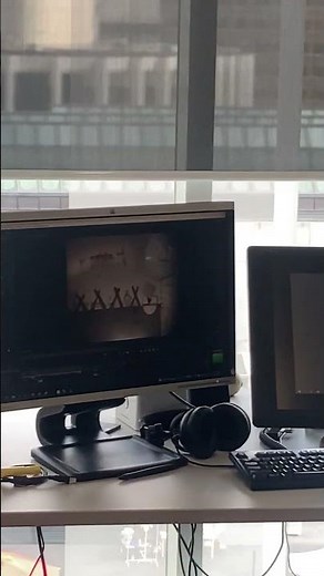 Walking Bread | Workstation Setup for Animation Review and Scene Compositing