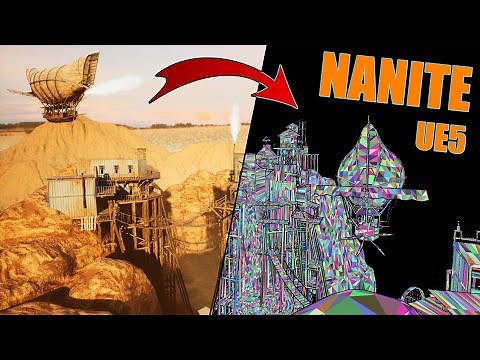 How To Enable And Use Nanite In Unreal Engine 5 To Make Your Game Run Smoother (Tutorial)