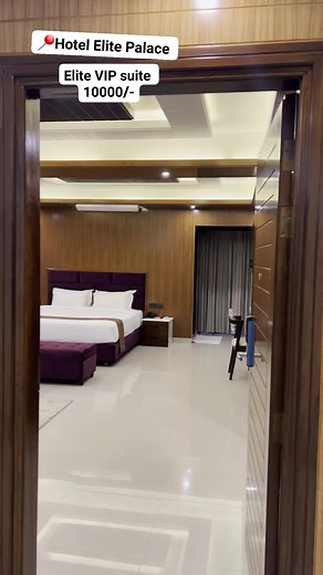 7.5K views · 117 reactions | ELITE VIP SUITE 10000/- # #hotelelitepalace #hotellife #Cumilla #reelsviral #hotelroom #hotel #reels #reelsfb #experience_the_royal_life #honeymoon | Hotel Elite Palace | Facebook