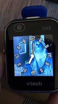 How to use the parent control on Vtech watch DX2