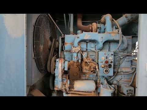 GovDeals: Trailer mounted generator 200Kw