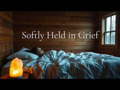 Grief Comfort for Exhaustion & Overwhelm — Let Me Hold Your Hand Tonight