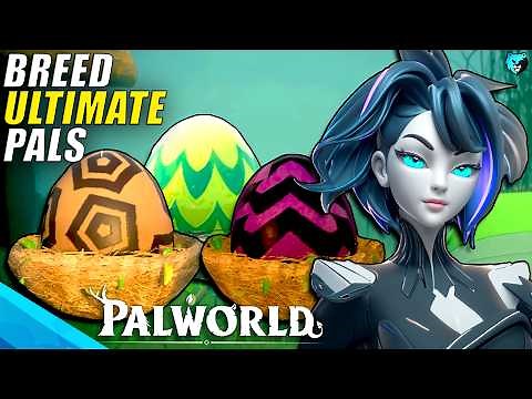 ULTIMATE Breeding Guide to Palworld Sakurajima UPDATED