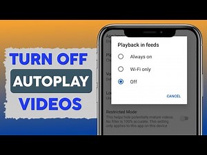 How to Turn Off Auto-Play Videos on YouTube in 2025 | Quick & Easy Guide