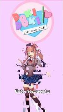 ¿Easter Eggs? Finales de Doki Doki Literature Club (DDLC) 📖🖋️🌸