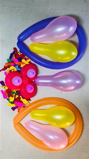 5 Crystal + Flower Long || Rub Pop Frenzy || Relaxing ASMR 🎈🌸💥 #asmr #satisfying #balloons