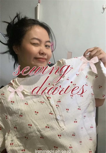 Sewing Diaries: Making a Dress with a Mini Sewing Machine