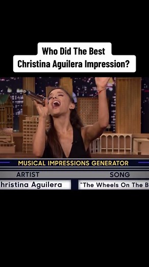 Demi Lovato vs Ariana Grande #demilovato #arianagrande #edit #music #live #performance #jimmyfallon #impressions #singing #singersoftiktok #fyp #viral #foru