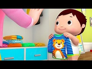 How to Get Dressed Song! | Fun Learning with Little Baby Bum | Nursery Rhymes for Kids