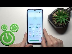 How to Switch On Flashlight on Samsung Galaxy A13 | Enable Fla...