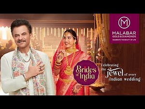 Brides of India ft. Anil Kapoor – Uttar Pradesh | Malabar Gold & Diamonds