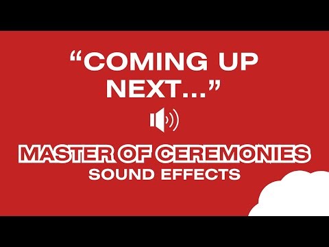 "COMING UP NEXT..." - Sound Effect