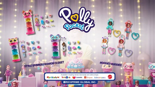 929 reactions · 5 comments | Introducing the newest Polly Pocket...