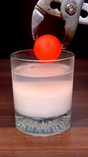 366K views · 2.4K reactions | 1000°C RHCB vs salt water 蓼#science #satisfying #experiment #asmr | Red Hot Ball Experiments | Facebook