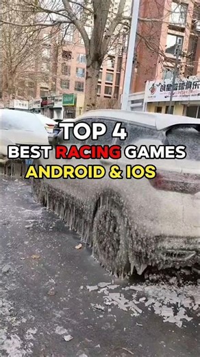 TOP 4 BEST RACING GAMES FOR MOBILE 2026! Android & I0S