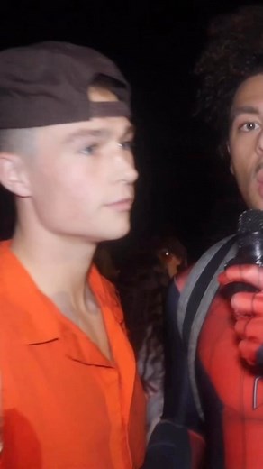 Koby Campbell | twin size bed is ABSURD #college #funny #reels #interview YouTube: BeastKoby | Instagram