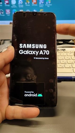 Forgot Phone Lock? Samsung A70 (SM-A705F), Delete Pin, Pattern, Password Lock.