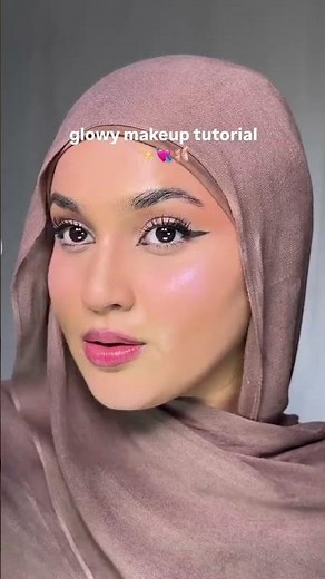Glowy makeup tutorial