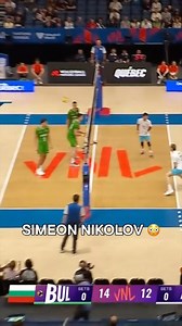 322K views · 66K reactions | NO MERCY  Simeon Nikolov with the quick spike out of the free ball  This kid is something else  Watch him LIVE on VBTV  #volleyball #bepartofthegame | Volleyball Nations League | Facebook