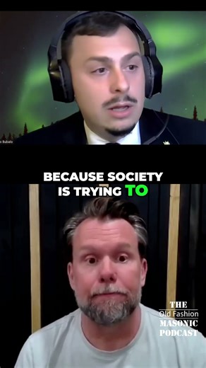 WHY MEN NEED FREEMASONRY PT 3 #masonry #freemasonry #freemason #shorts