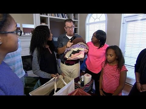 Peter Walsh Helps a Family of 17 Clean Up Their Home