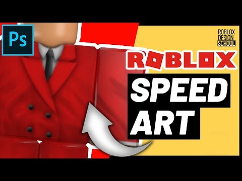 How I made this Red Suit | ROBLOX SPEED DESIGN