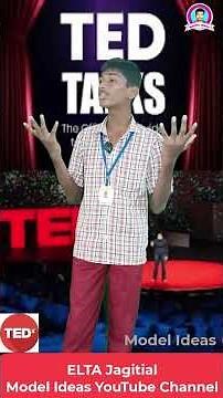 TED Talks Practice by Model Ideas Rajendhar Bondla