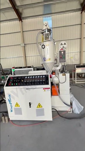 Single Wall Corrugated Pipe Production Line