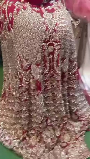 Traditional South Asian Bridal Attire Showcase