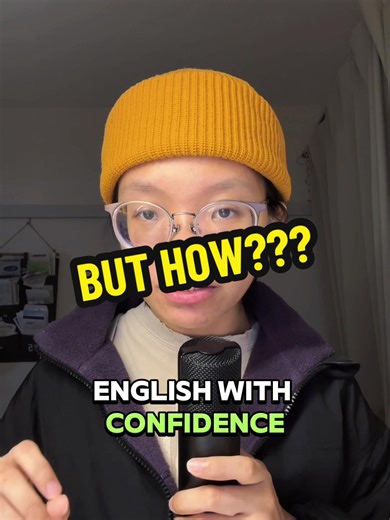 Speak English with Confidence: Three Essential Tips