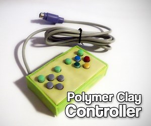 Polymer Clay Game Controller