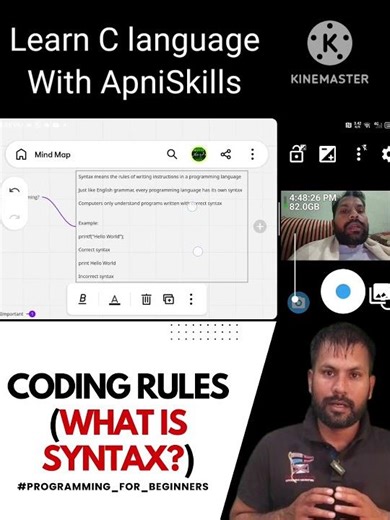 What is Syntax in Programming?#ProgrammingSyntax #CodingBasics #computerscience