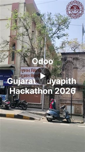 #odoo #odooxgvp26 #odoohackathon2024 #odoohackathon2025 #odoohackathon2026 #gujaratvidyapith #hackathon #innovation #techevent | Dr. Bhavin A. Patel