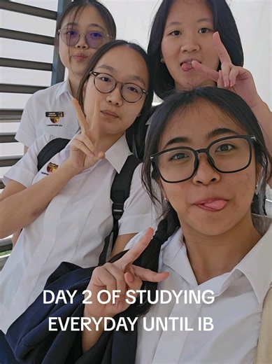 Day 2 of Study Journey for IB Preparation