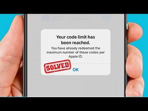 How to Fix Too Many Codes Sent on Apple ID